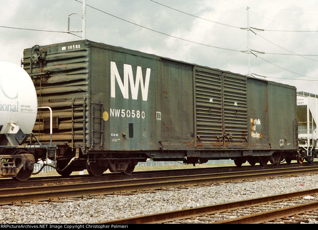 NW 50580 on NS No. 393
